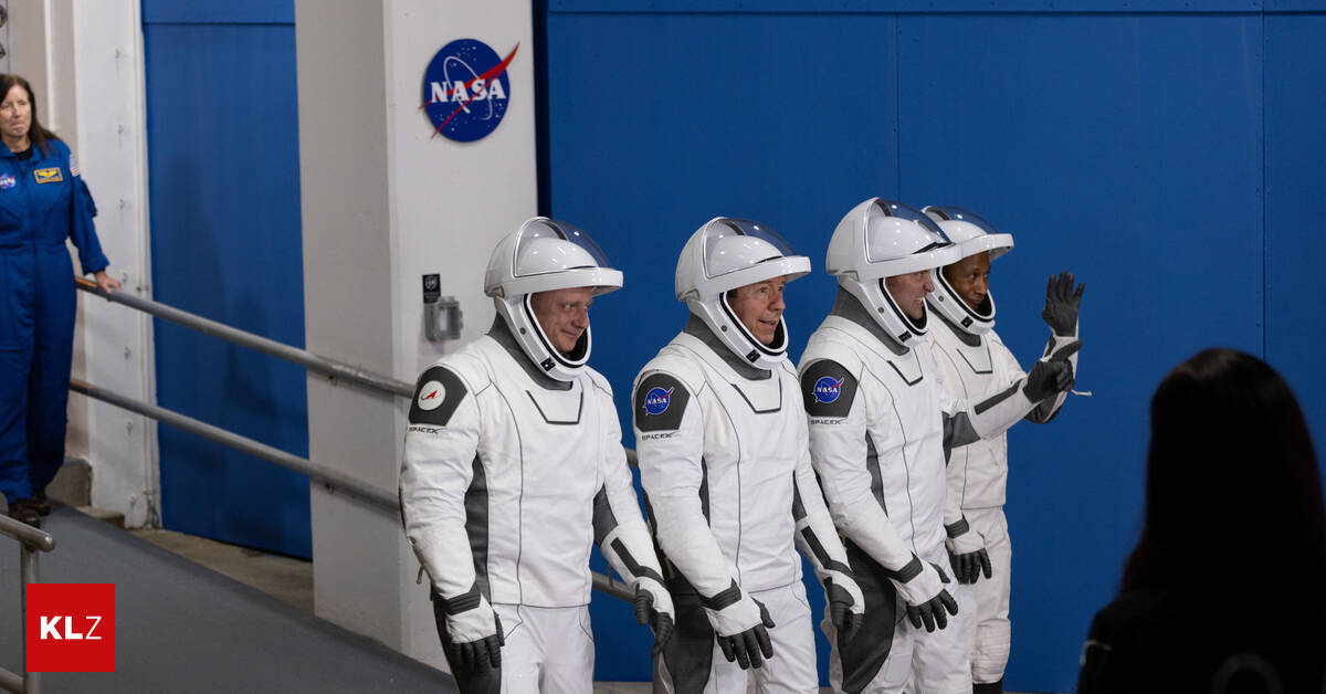 Abenteuer Weltall : Die NASA sucht neue Astronauten: Das sind die ...