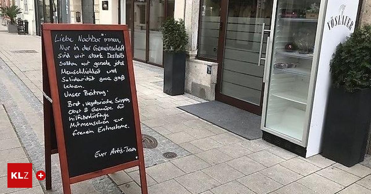 Starke Hilfe: Grazer Lokal verschenkt Essen an Bedürftige