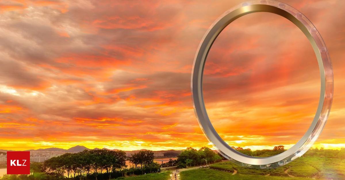 "Seoul Ring": Seoul will größtes speichenloses Riesenrad bauen