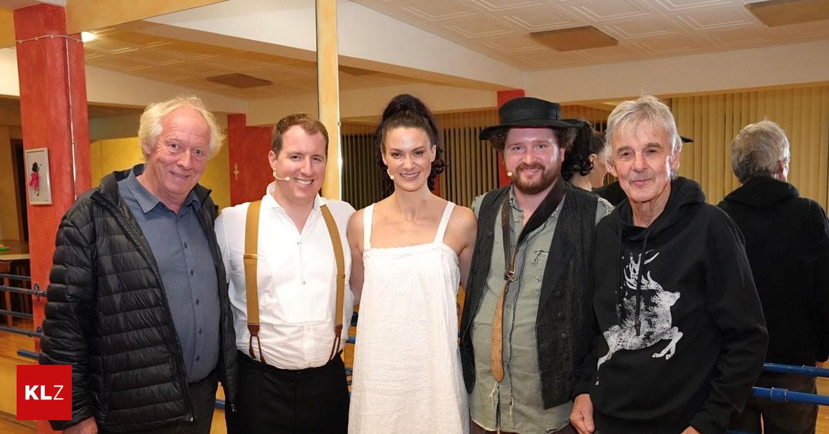 Gastspielreise: „Sissi, so nah wie nie“ feierte in Spittal Premiere