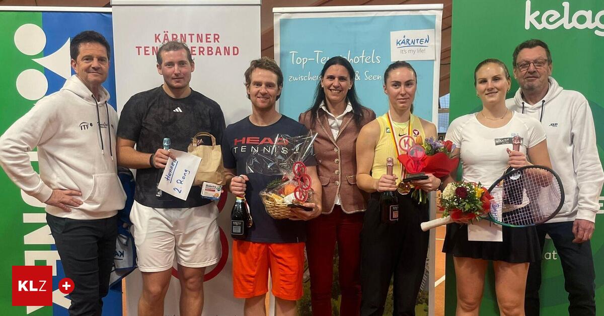 Landesmeisterschaft: In Tennis-Kärnten nichts Neues: Immer wieder ...