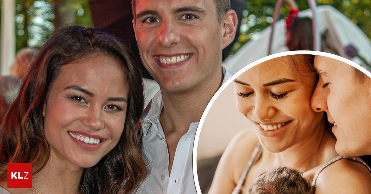 Tausende Likes: Babyglück bei Philipp Knefz und Virginia Rox: Ihr Bub ...