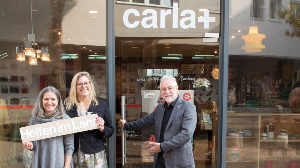 Villach | Caritas Villach ab nächster Woche mit dem gewissen Plus