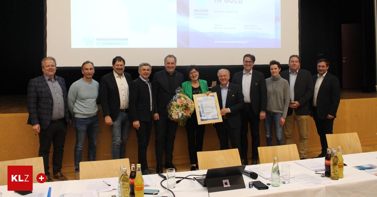 Wasserversorgung Vulkanland: Investitionen von 2,7 Millionen Euro und ...