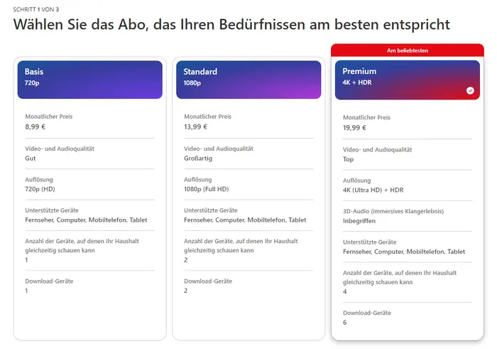Alle Tarife betroffen: Netflix erhöht Preise in Österreich
