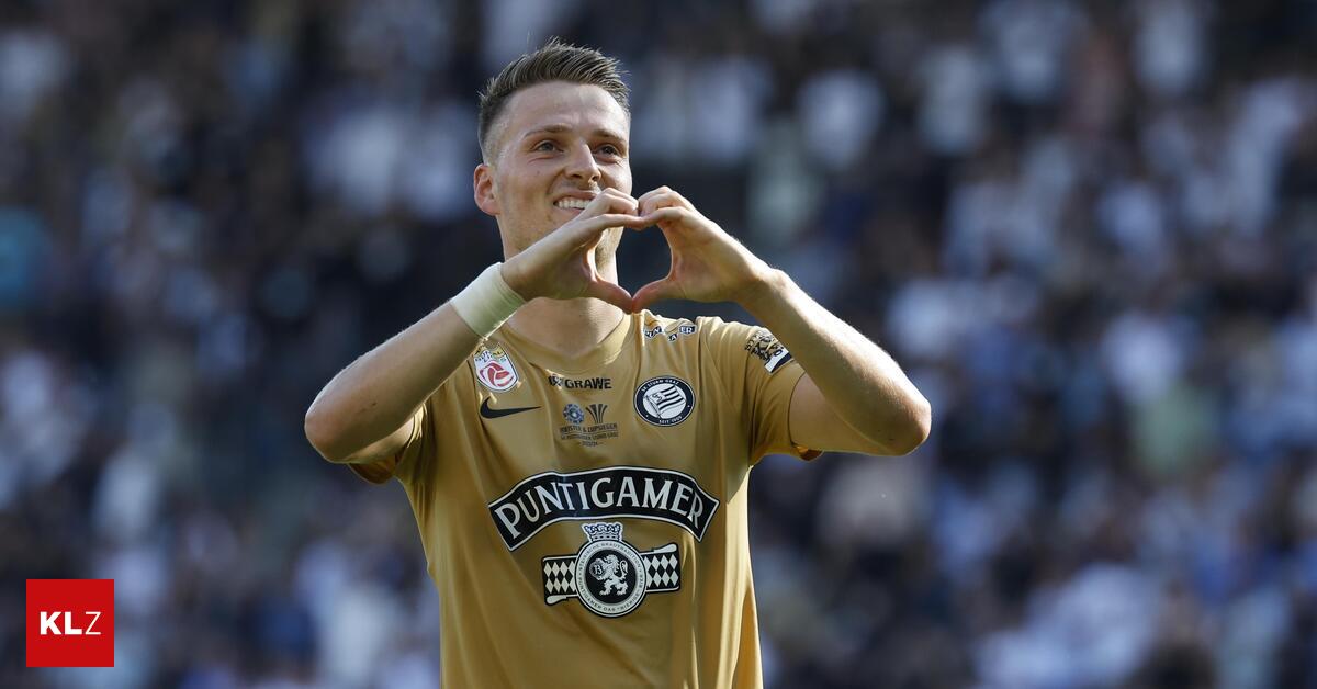 Warum aus Dimitri Lavalée bei Sturm plötzlich ein „Goalgetter“ wird