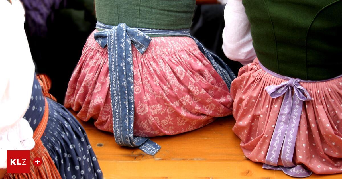 In der Lastenstraße: Es ist fix, die „Zillertaler Trachtenwelt ...