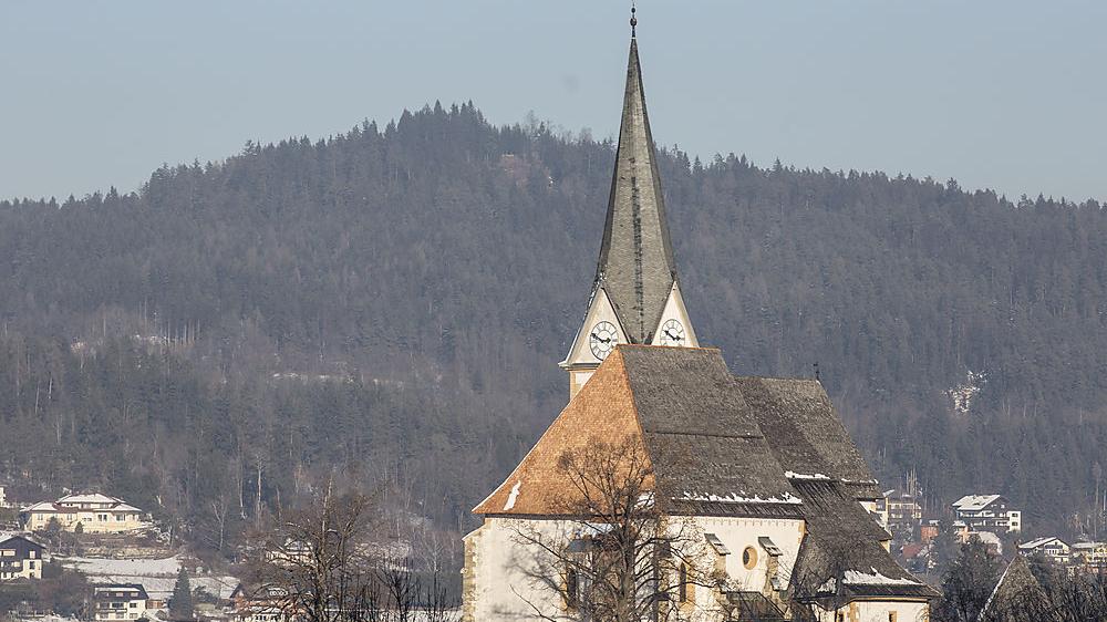 Maria Wörth: Neues Dach für Kirche Maria Wörth
