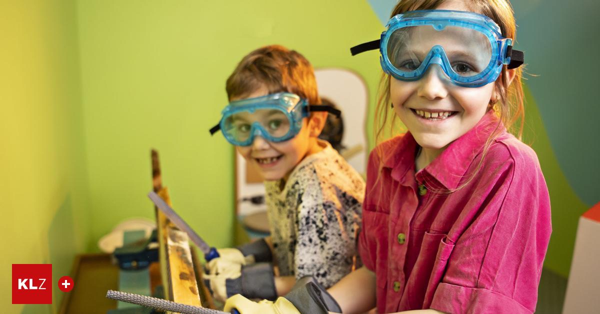 20 Jahre Frida & Fred: Im Grazer Kindermuseum dreht sich alles um die ...