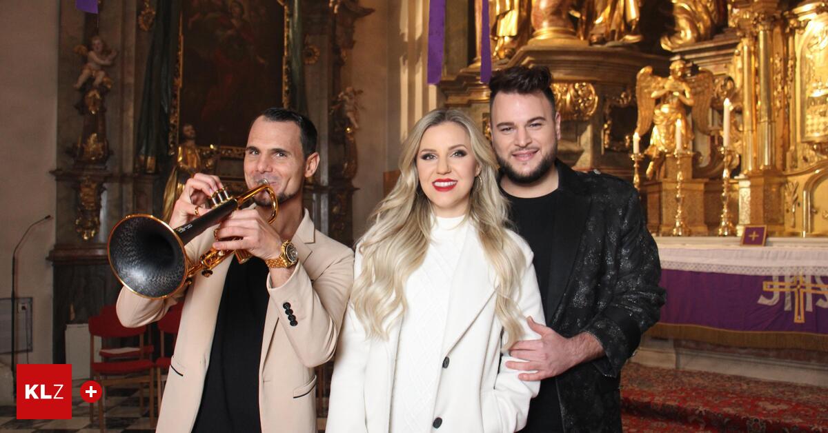 Steirische Schlagerstars interpretieren Weihnachtsklassiker auf Deutsch