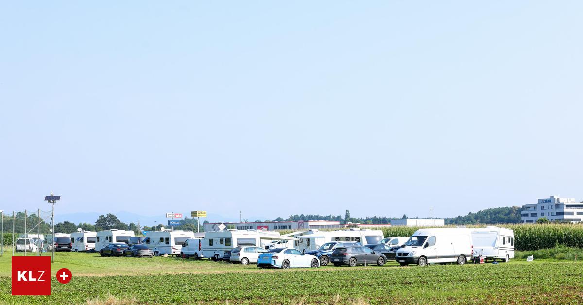 Modellflugplatz Dobl: Die Roma sind weg, aber Fragen bleiben