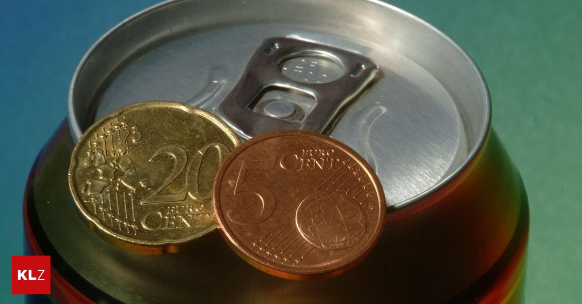 Einfache Sprache: Ab 1. Jänner 2025 gilt das Pfand auf Plastik-Flaschen ...