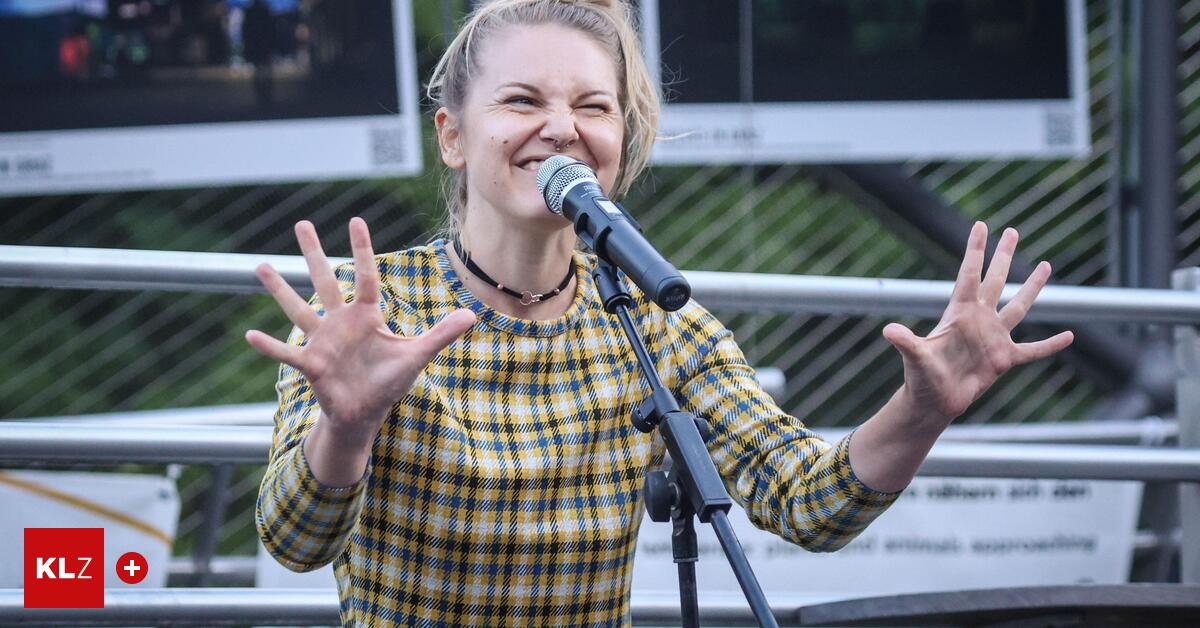 Theater Wolkenflug: Poetry-Slam zur Lage einer Schauspielerin in Kärnten