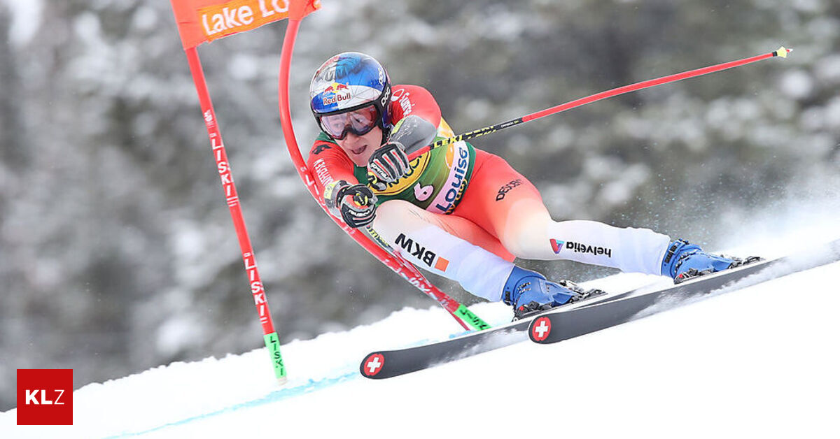Herren-Super-G in Lake Louise: Odermatt mit Fabellauf, Mayer Dritter ...