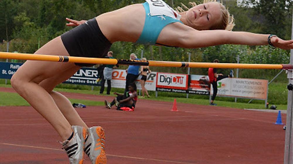 Leichtathletik: Sarah Lagger stellt neuen Weltrekord auf