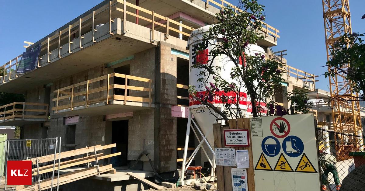 Wende im Wohnbau: „In Kärnten wird es zu wenig Wohnraum geben“