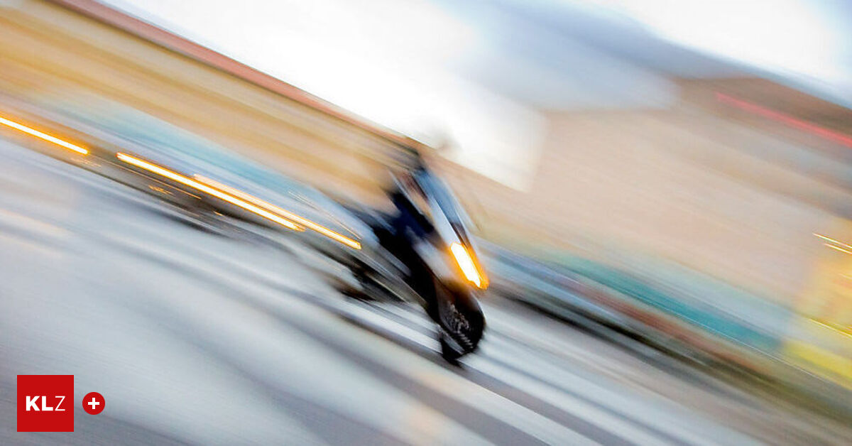 Wilde Verfolgungsjagd: Mopedlenker (18) raste Polizei mit 100 km/h davon