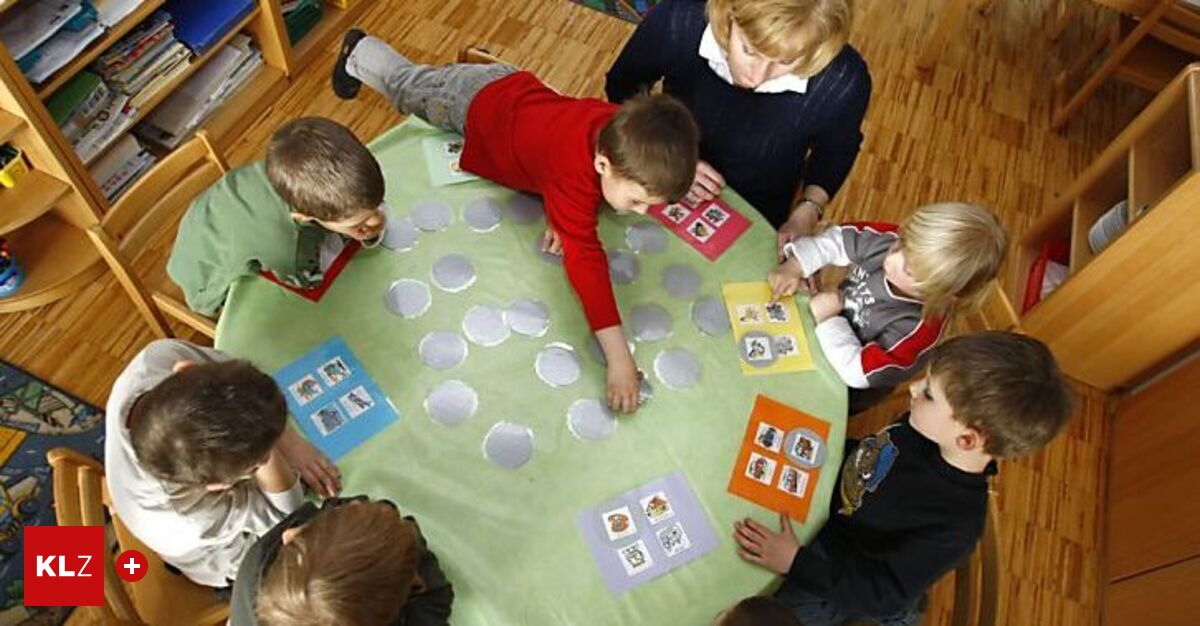 In Deutschland fehlen fast 300.000 Kindergartenplätze