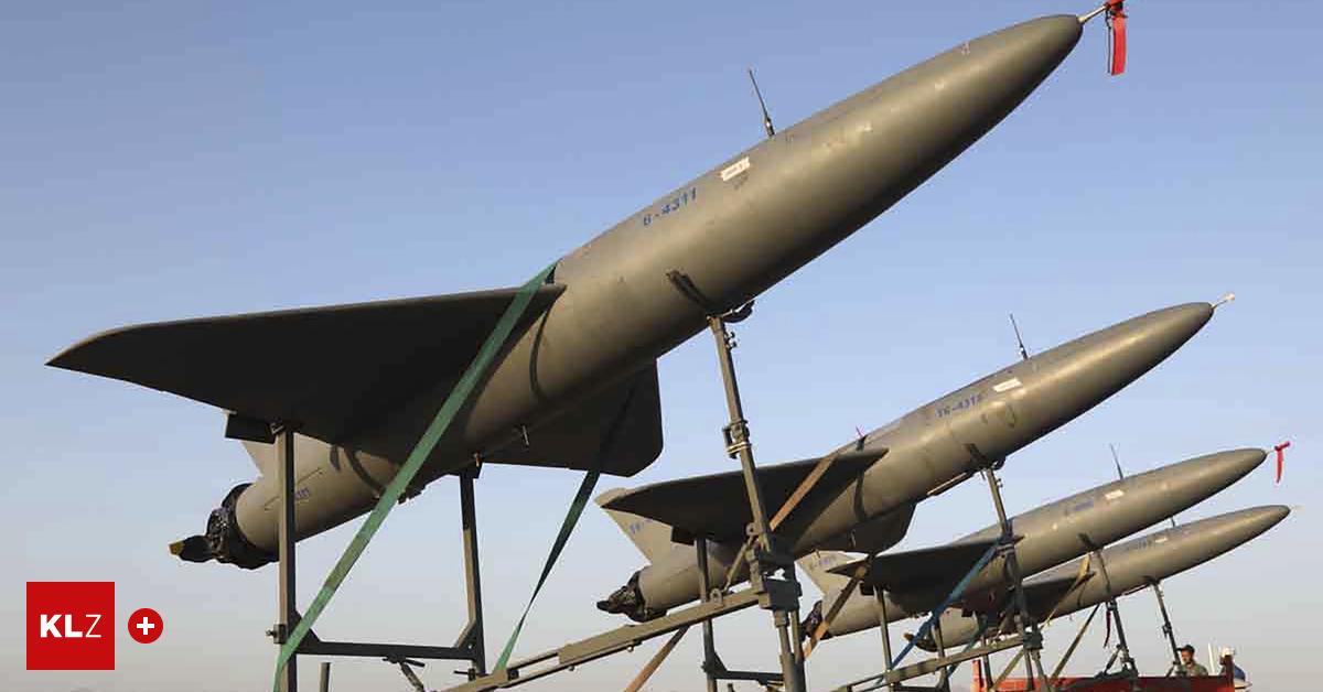 Waffenlieferungen: Irans Drohnen könnten bald Raketen folgen