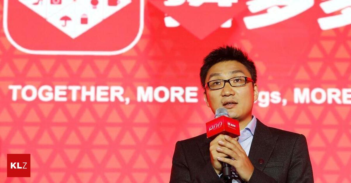 Colin Huang: Wie der Schnäppchen-Milliardär zu seinem Vermögen kam