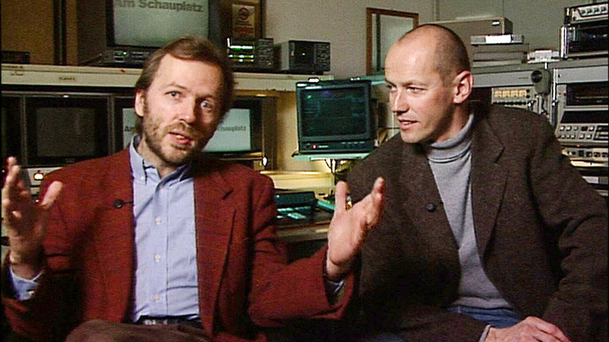 1000. Folge "Am Schauplatz": Als Resetarits und Schüller die ...