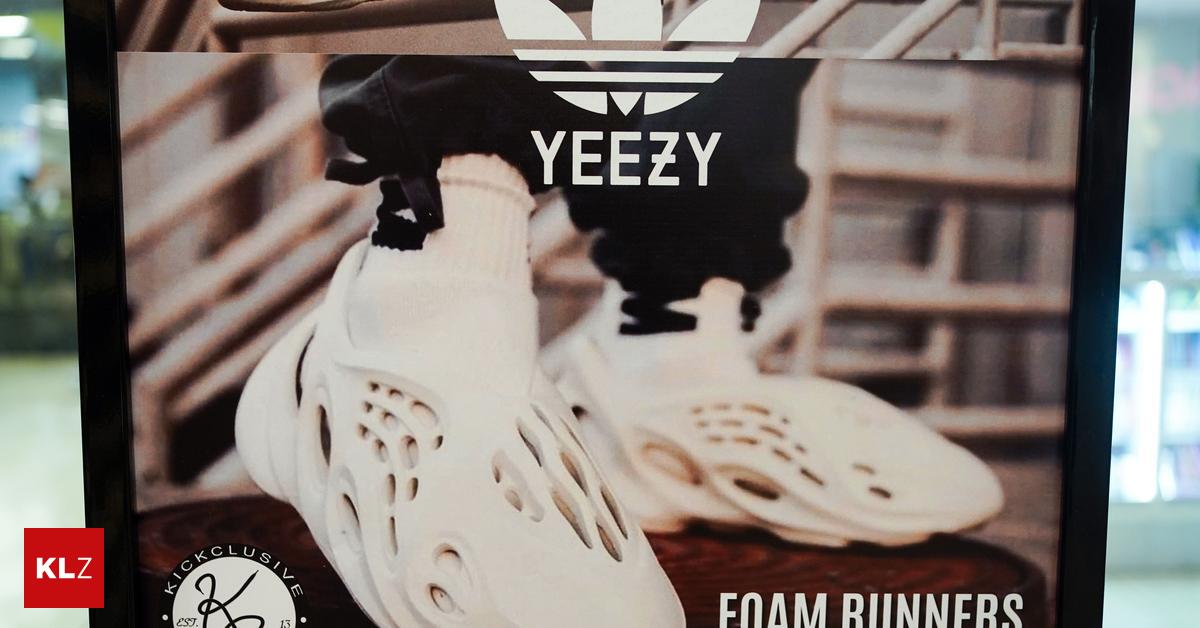 Nach Bruch mit Rapper Kanye West: Ab Ende Mai: Adidas wirft "Yeezy ...