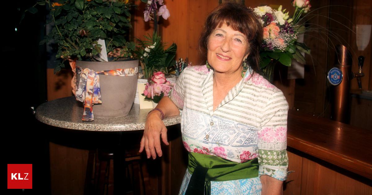 Ligist: Gerhild Kürzl vom Schilcherhof Ligist feierte runden Geburtstag