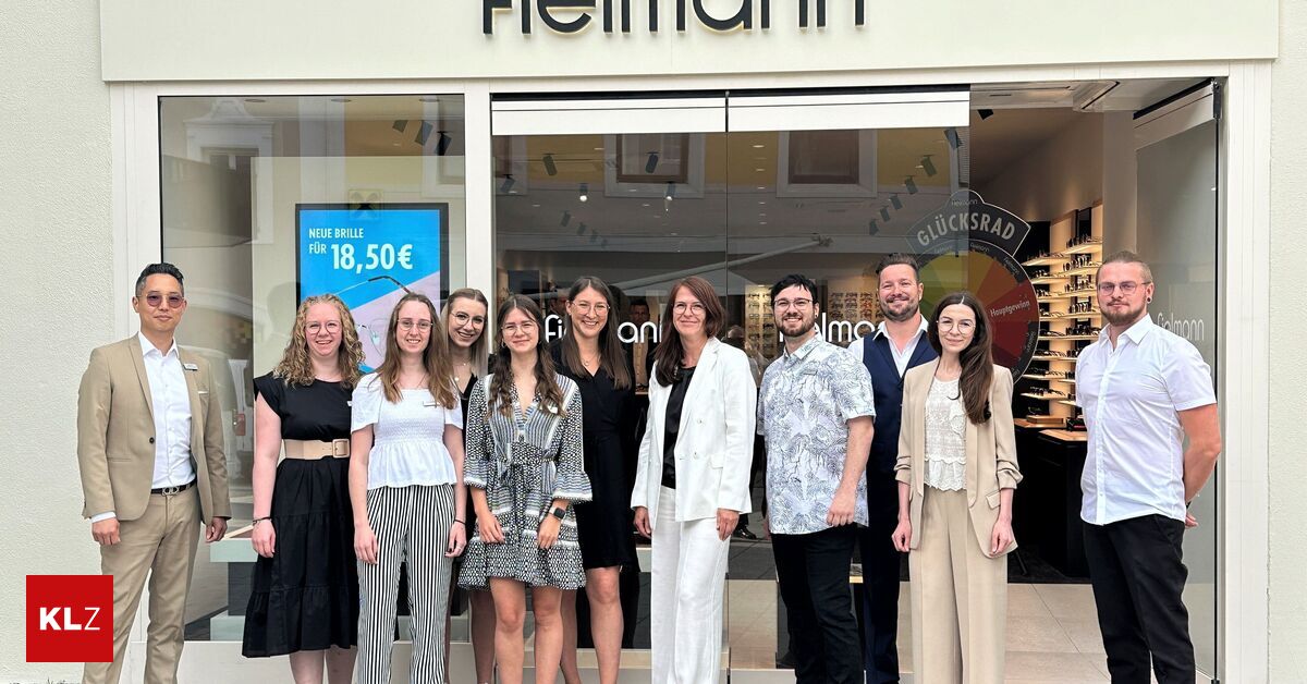 In Lienz: Fielmann eröffnet neue Filiale am Johannesplatz