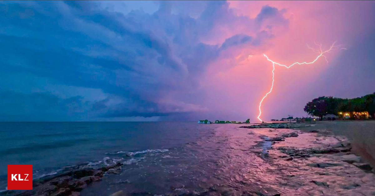 Schwere Unwetter in Italien: Urlauber evakuiert, zahlreiche Stromausfälle