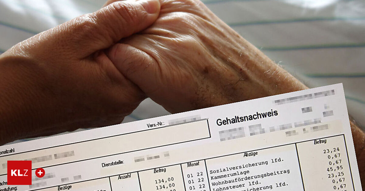Zuschuss zerfließt: Von 2000 Euro Pflegebonus bleiben Steirerin noch ...