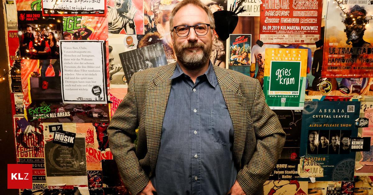 "Sunny Days" verlegt: Wakmusic-Chef Hubert Hierzmann: Er bietet ...