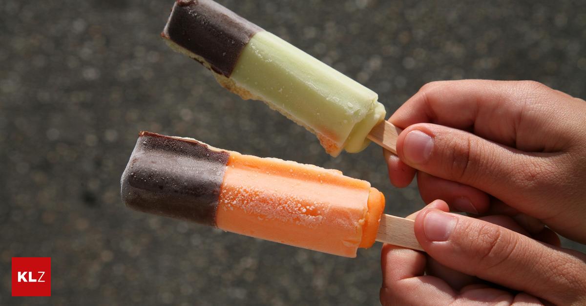 Grün oder Orange?: Eis-Sensation: Twinni kann man nun getrennt kaufen