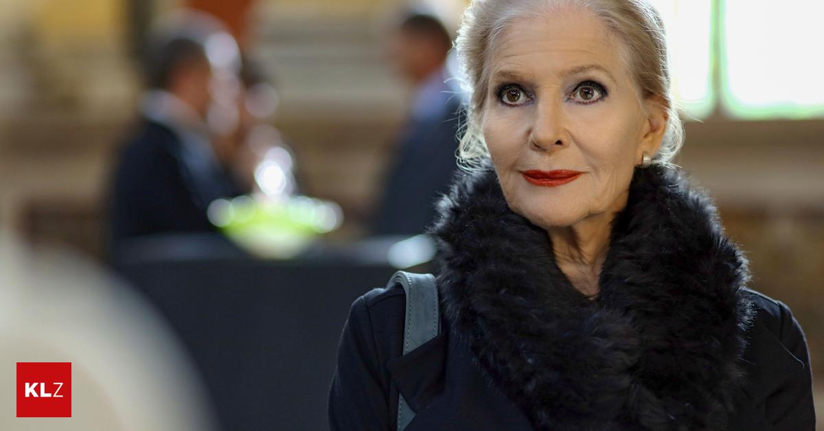 Ihre letzten Auftritte im Video: Christiane Hörbiger war und blieb ...