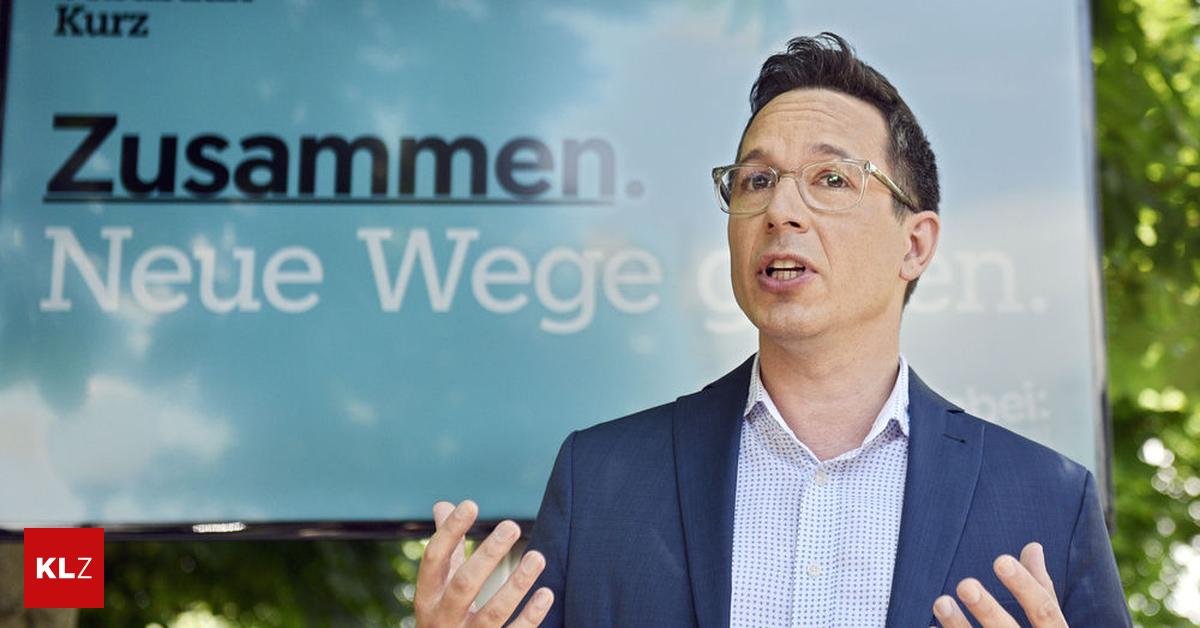 Wien-Wahl: Peter L. Eppinger wird jetzt doch ÖVP-Politiker