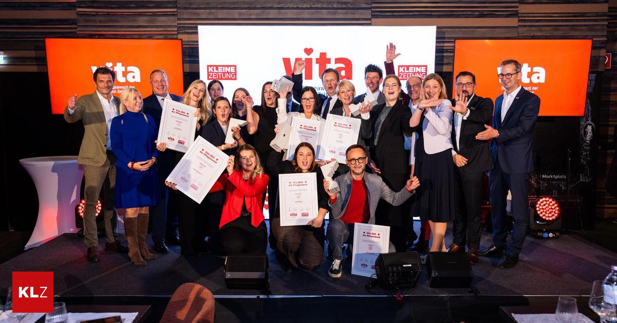 Vita Award 2025: Das sind die sieben Siegerinnen und Sieger
