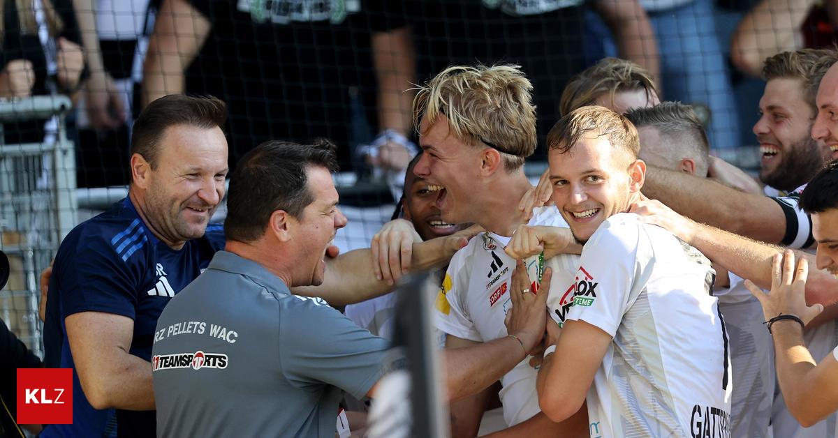 WAC-„Juwel“ Erik Kojzek trotzte den Prognosen der Ärzte