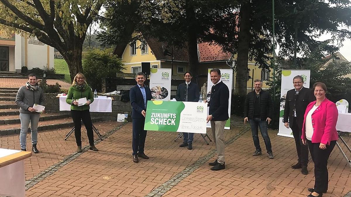 Landentwicklung Steiermark | Obmann Franz Fartek: "Wir schaffen ...
