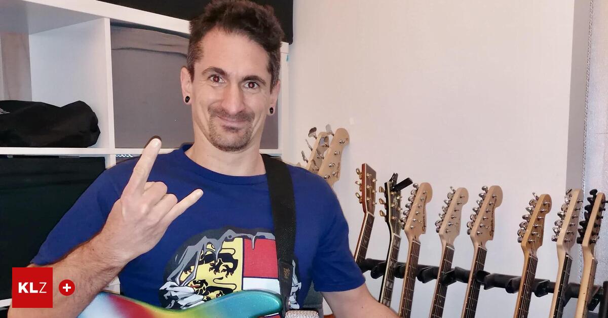 Da Suntinger: Er macht aus dem Kärntner Heimatlied eine Rock-Version