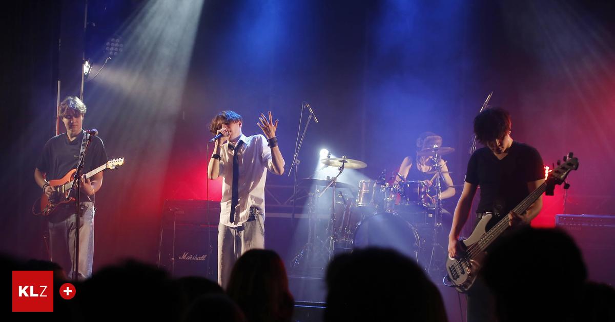 Wrong Generation: Junger Punk-Band aus Weiz wird vorausgesagt ...