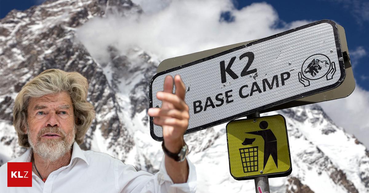 Tod von Höhenträger am K2: Reinhold Messner: "Solidarität ist Egoismus ...