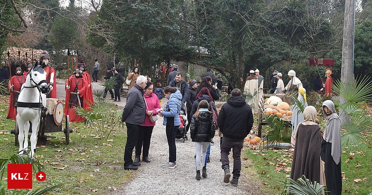 Eine friedliche Welt: Eine der größten Krippen Europas eröffnete in Friaul