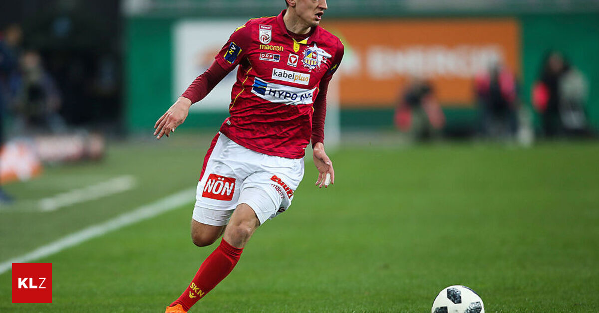 Fußball-Bundesliga: Rechtsverteidiger David Stec wechselt nach Hartberg