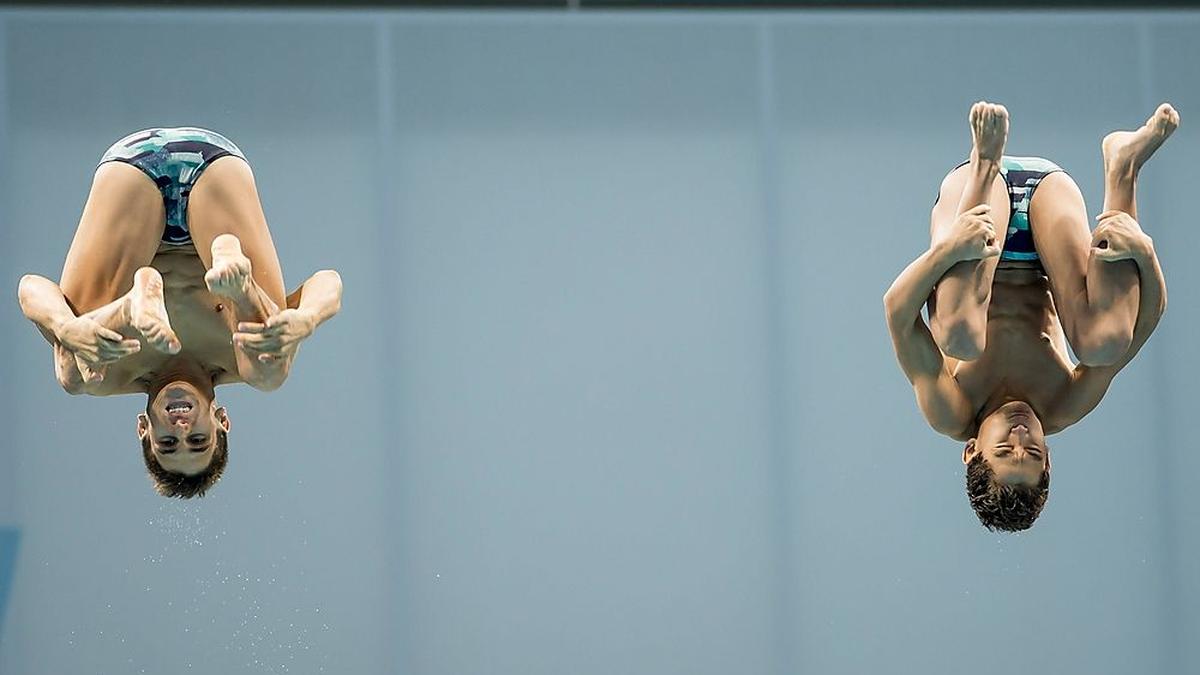 Synchronspringer: Mexikanischer Olympia-Teilnehmer finanziert Training ...