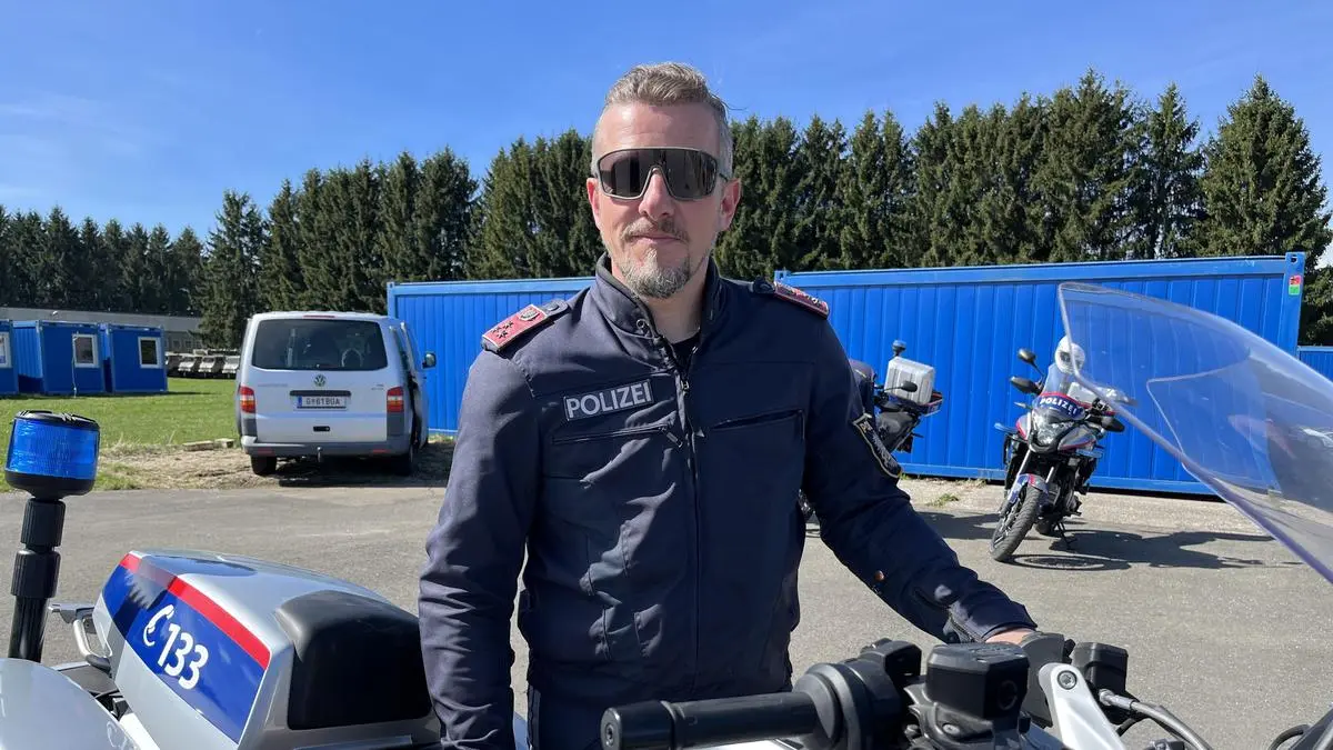 Peter Bachmann hilft nach einem Unfall wieder zum angstfreiem Fahrerlebnis