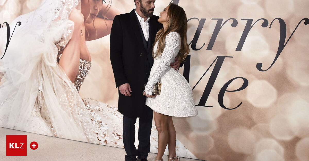 Doppelt hält besser: Jennifer Lopez und Ben Affleck feierten ...