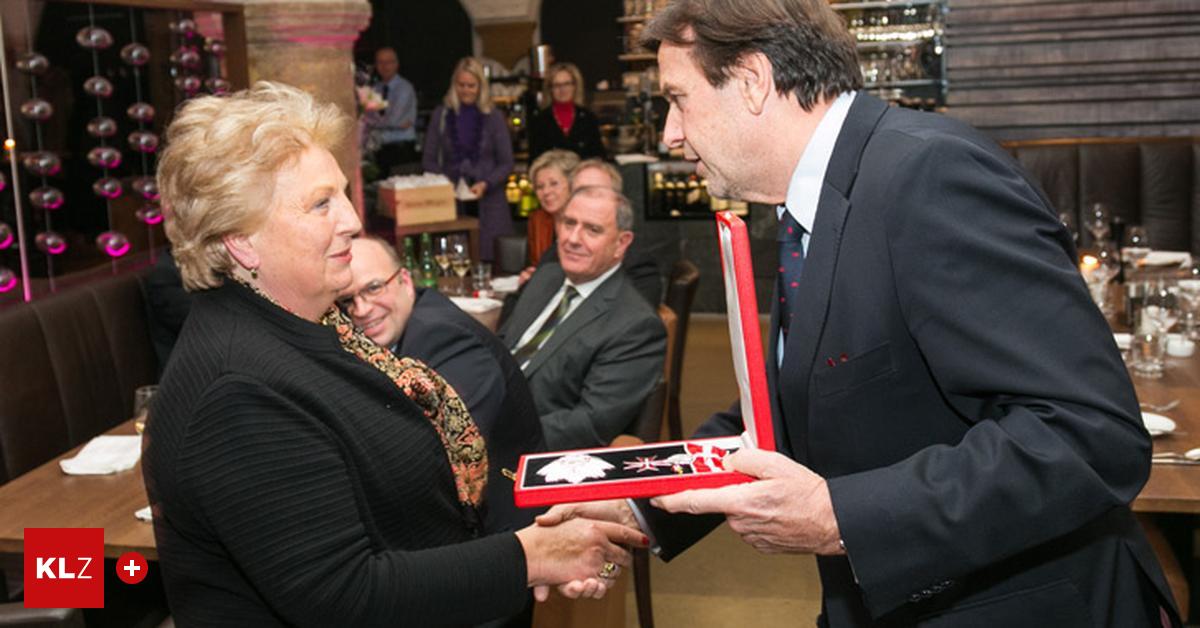 Graz: Hohes Bundesehrenzeichen Anna Rieder