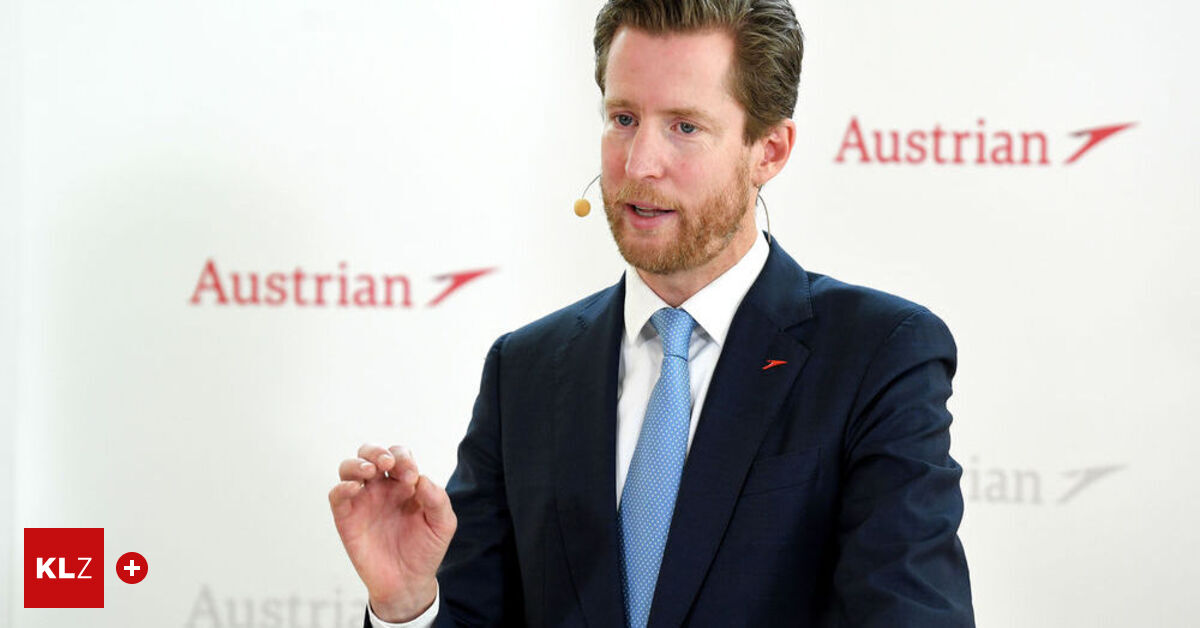 Wechsel zu Westjet: AUA-Chef von Hoensbroech geht, Annette Mann kommt
