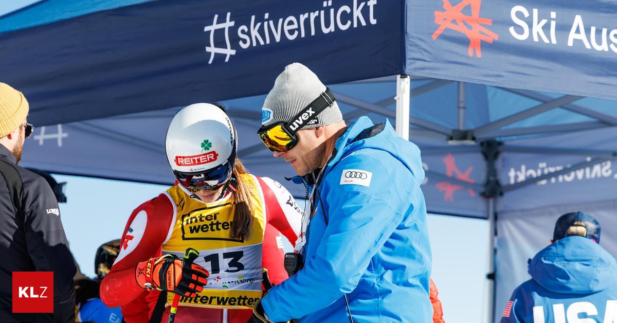 Saalbach 2025: Wieso Cheftrainer Roland Assinger ungewollt abnimmt