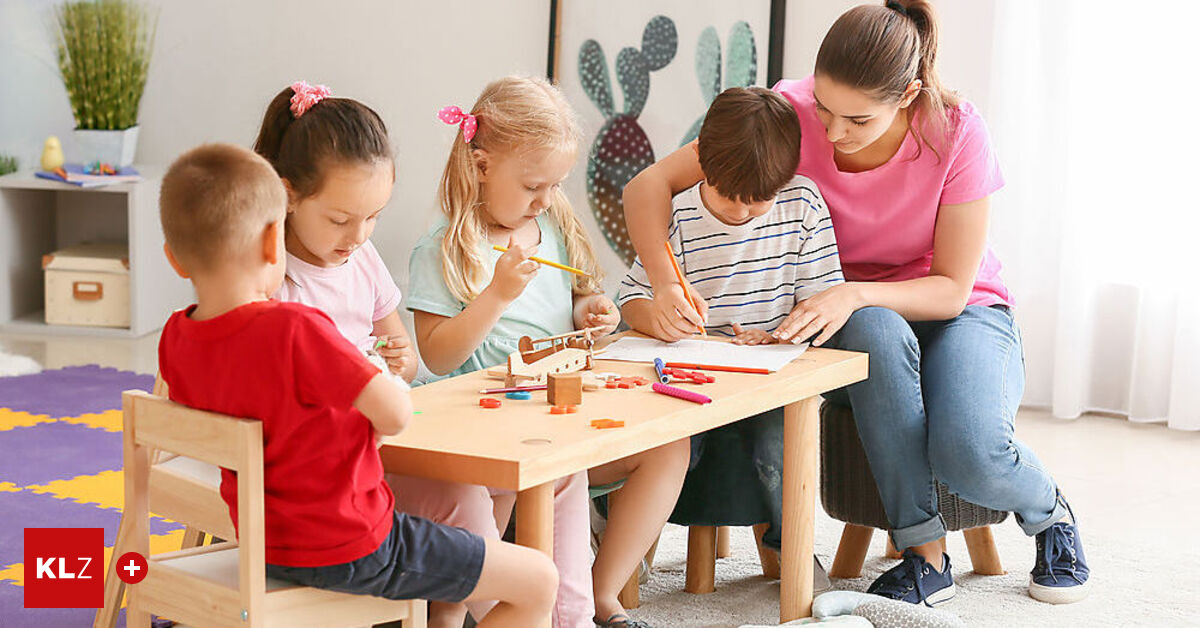 Vergessene Berufsgruppe: Hilfeschrei aus dem Kindergarten: "Wir fühlen ...