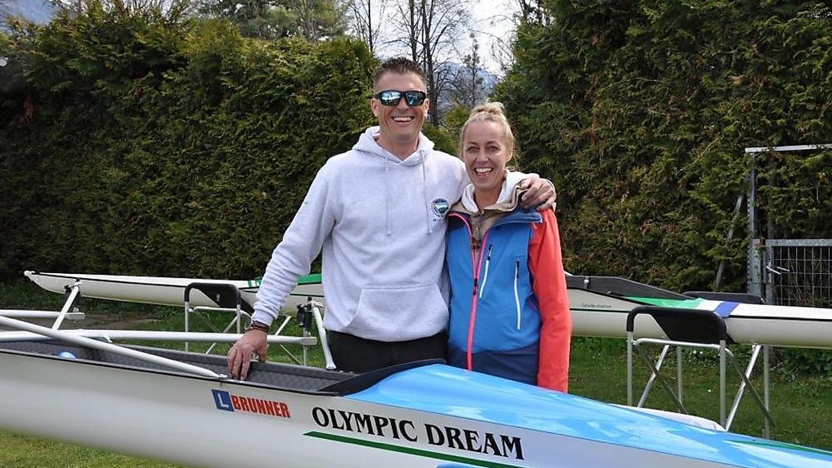 "Wiking Spittal": Neuer Renn-Doppelzweier wurde am Millstätter See getauft